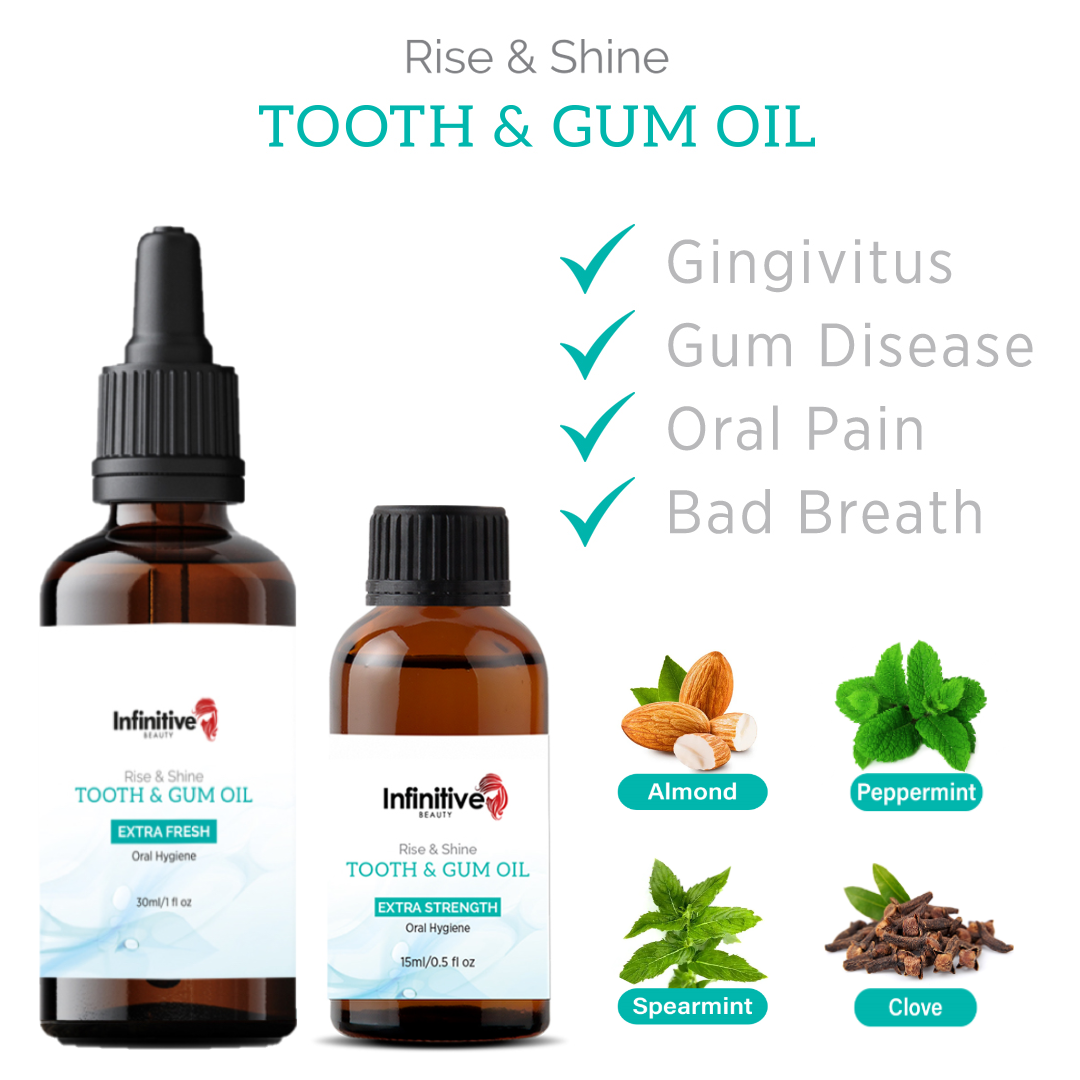 Tooth and Gum Oil - Extra Strength & Extra Fresh - 15ml & 30ml ...